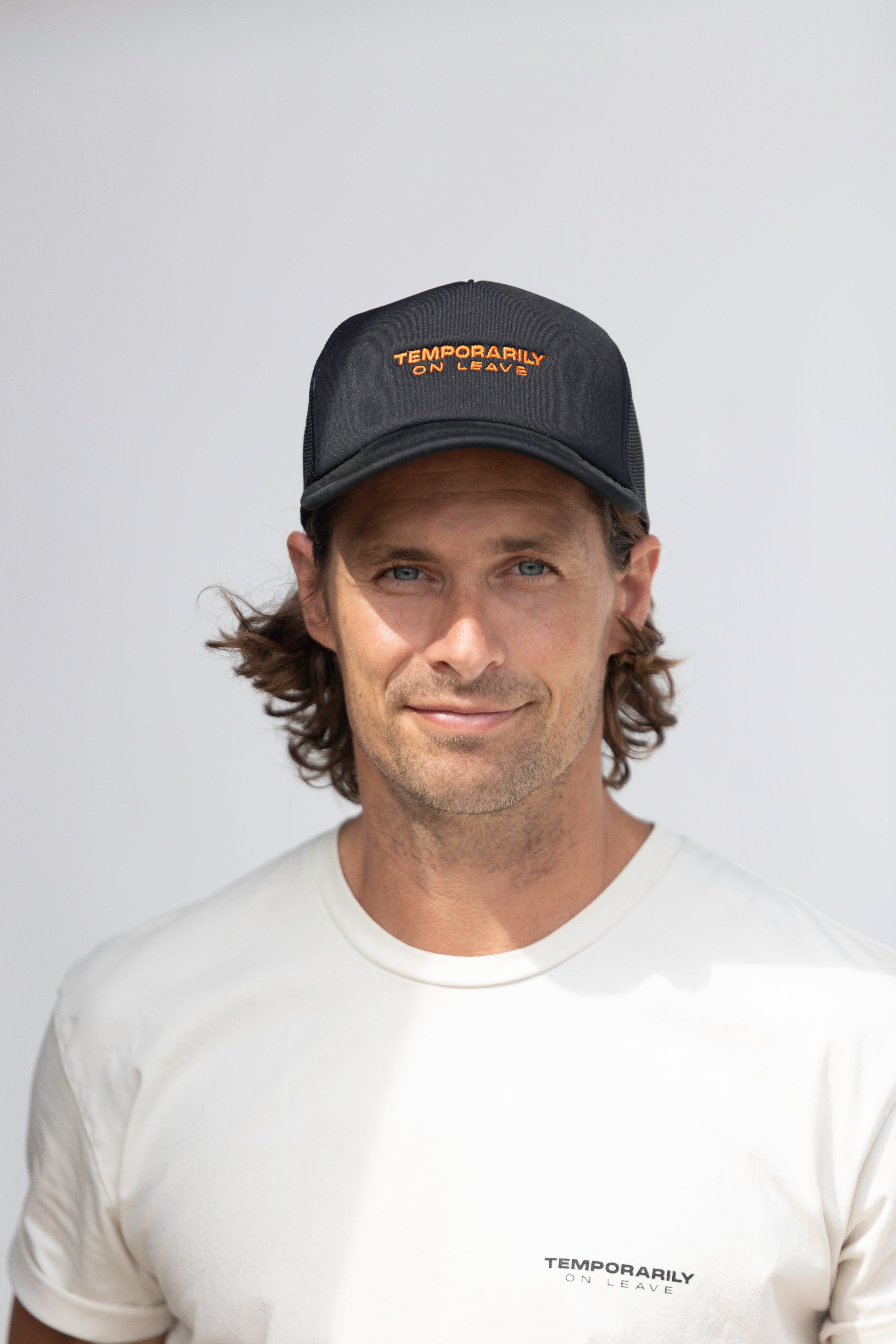 Black Foam Trucker Hat Temporarily On Leave
